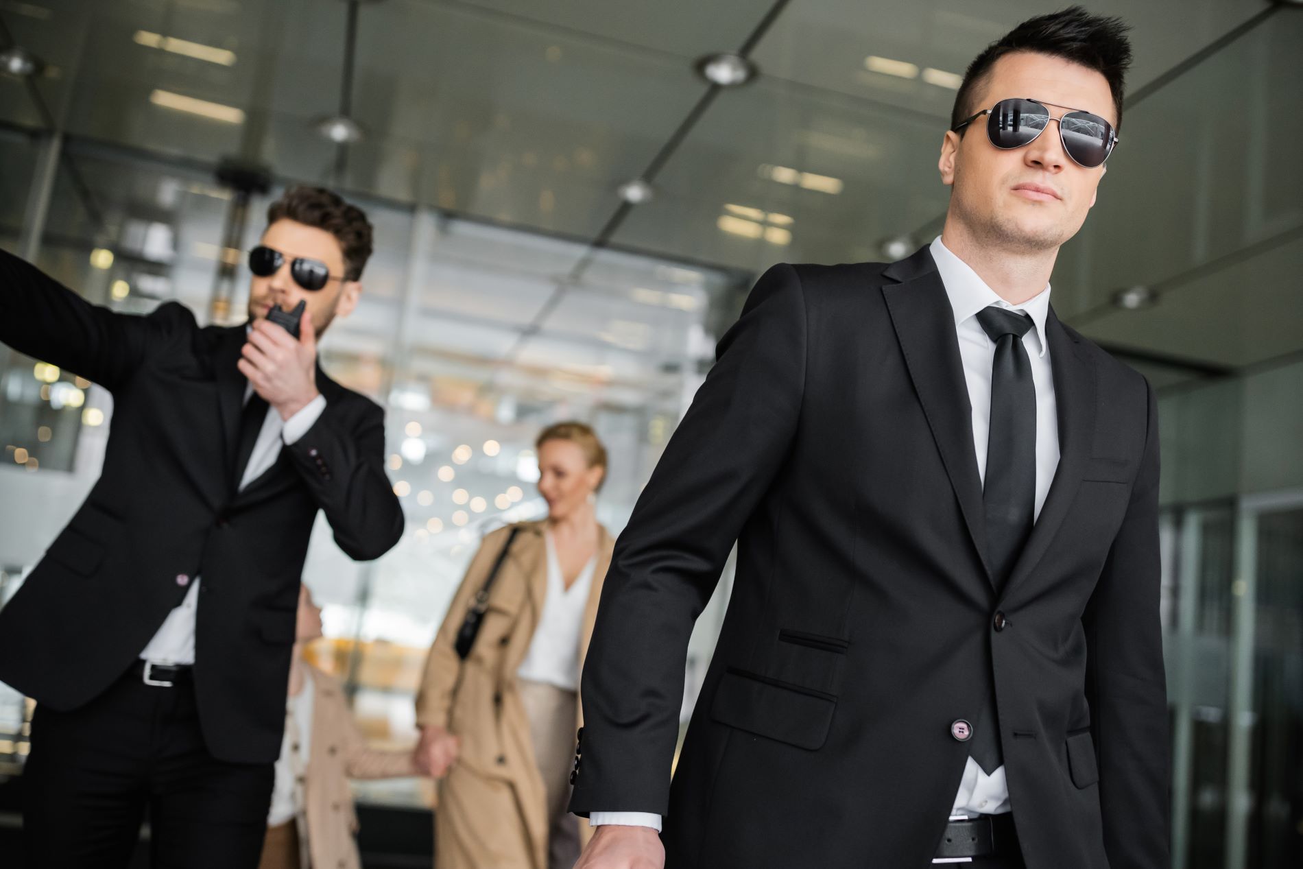 High-Profile Security Services - Executive Protection - Morrison Security